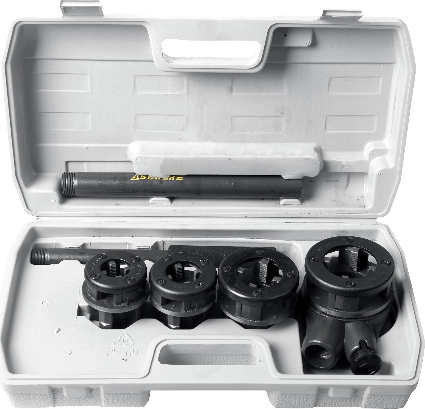 Набор клуппов с трещоткой №4 Professional STAYER 28260-H4