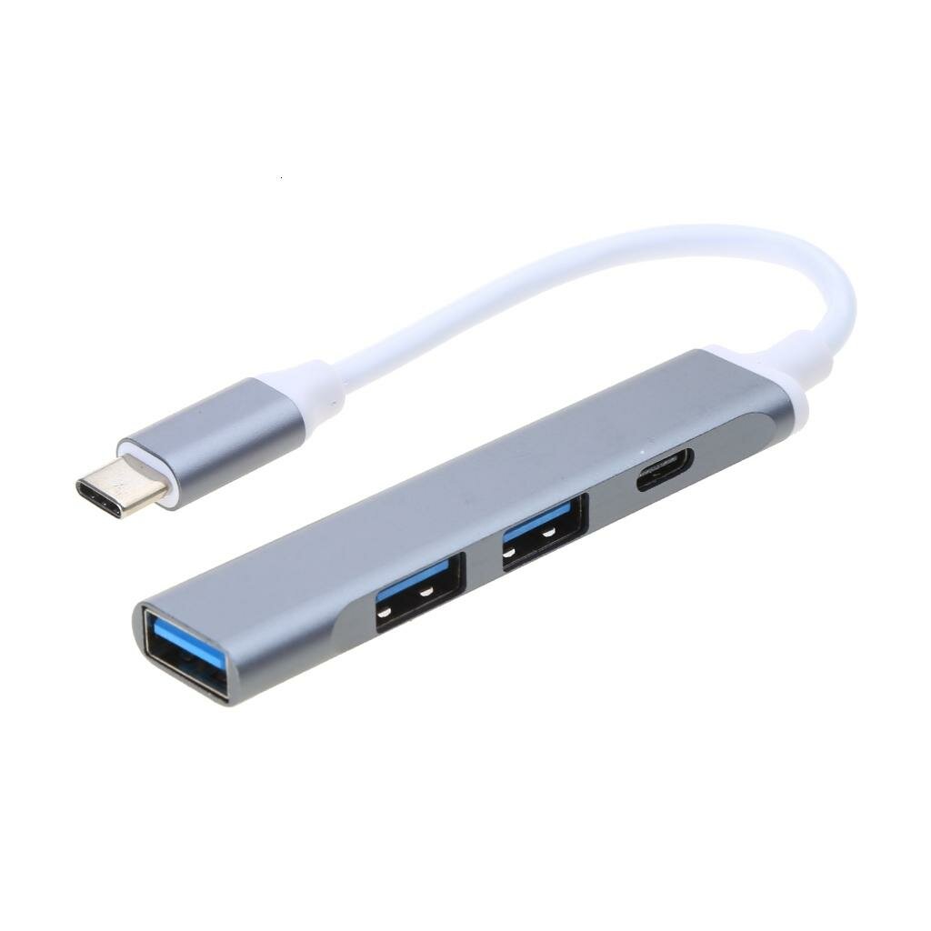 4-портовый USB-хаб из алюминиевого сплава, Интерфейс типа C