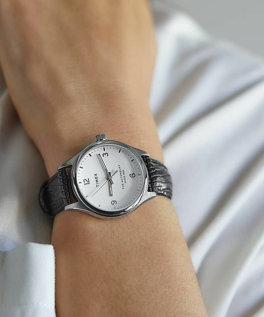 Наручные часы TIMEX, сталь — фото 1
