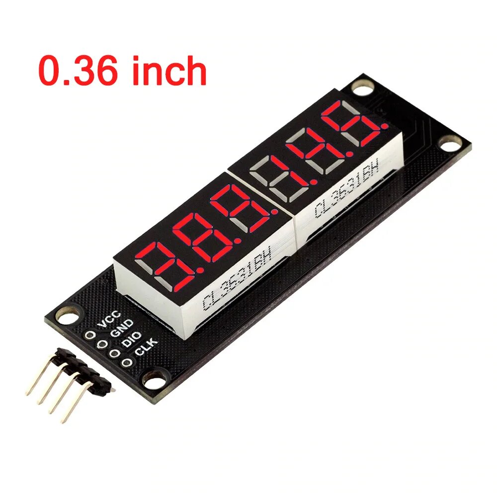6-разрядный LED дисплей 0.36 Inch Red