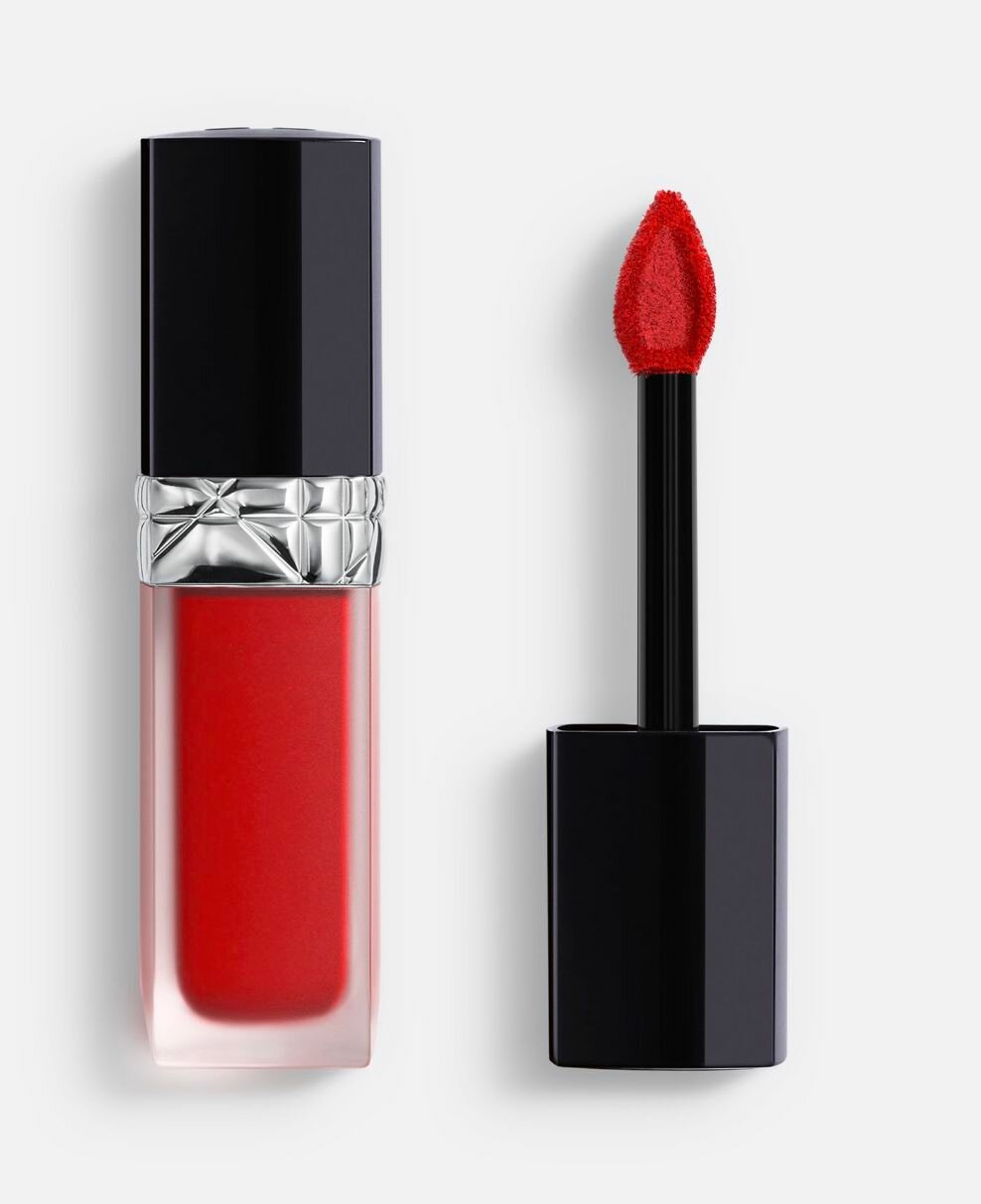 Dior Жидкая губная помада Rouge Forever Liquid, 6мл, 999 Forever Dior