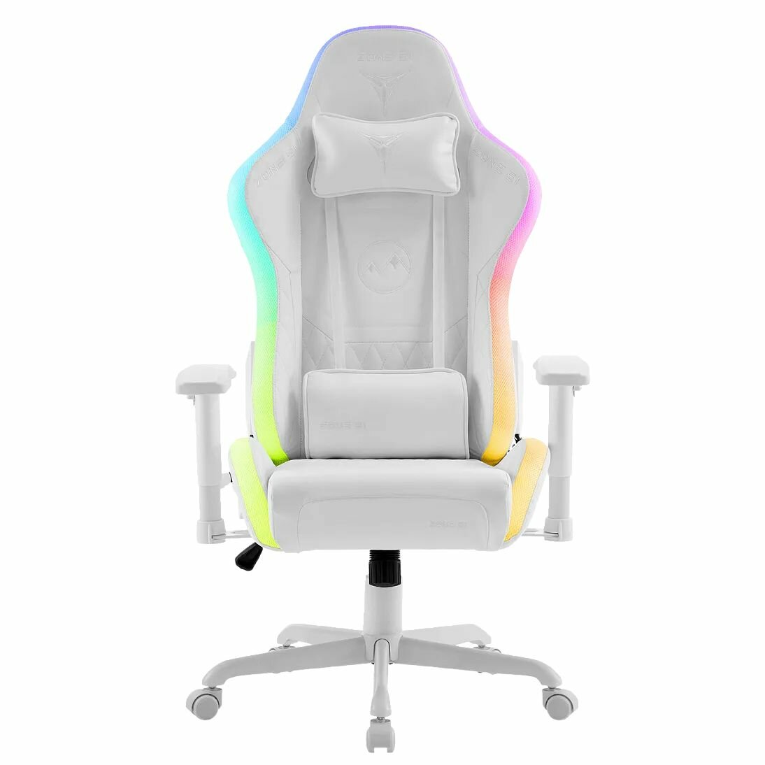 Игровое компьютерное кресло ZONE 51 Frost RGB, игровое кресло с подсветкой