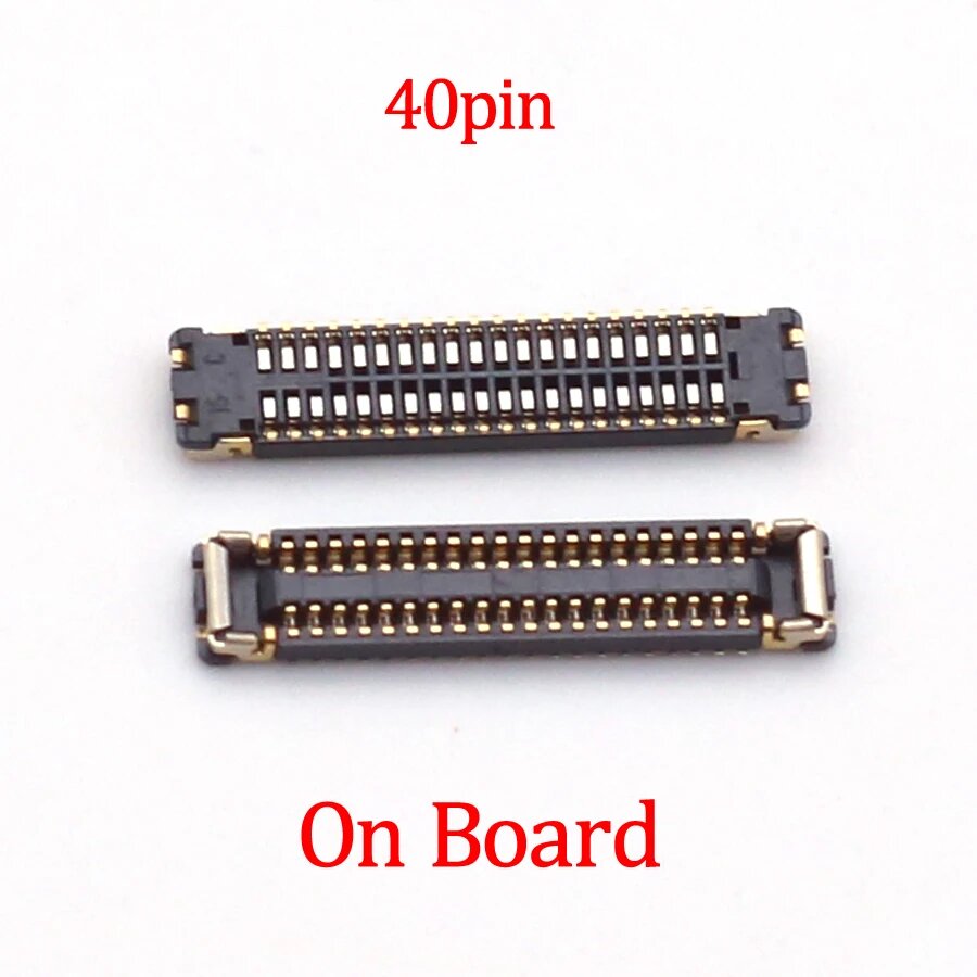 2 шт. 40pin USB порт FPC для Huawei P30 Pro LCD V1 Board