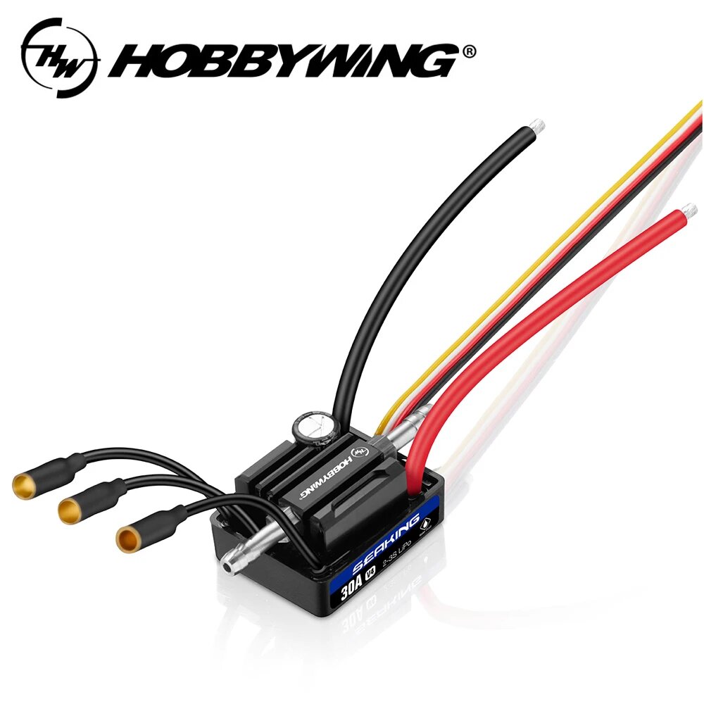 Hobbywing Seaking ESC 30A/60A/90A/120A V4
