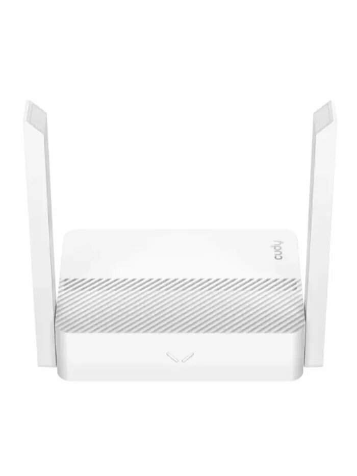 Cudy LT300 2.0 Wi-Fi 4G LTE Cat.4 роутер N300, 2,4 ГГц, до 300 Мбит/с, 3G, 4G, 2x100 Мбит/с, Nano-SIM, белый, 2 антенны