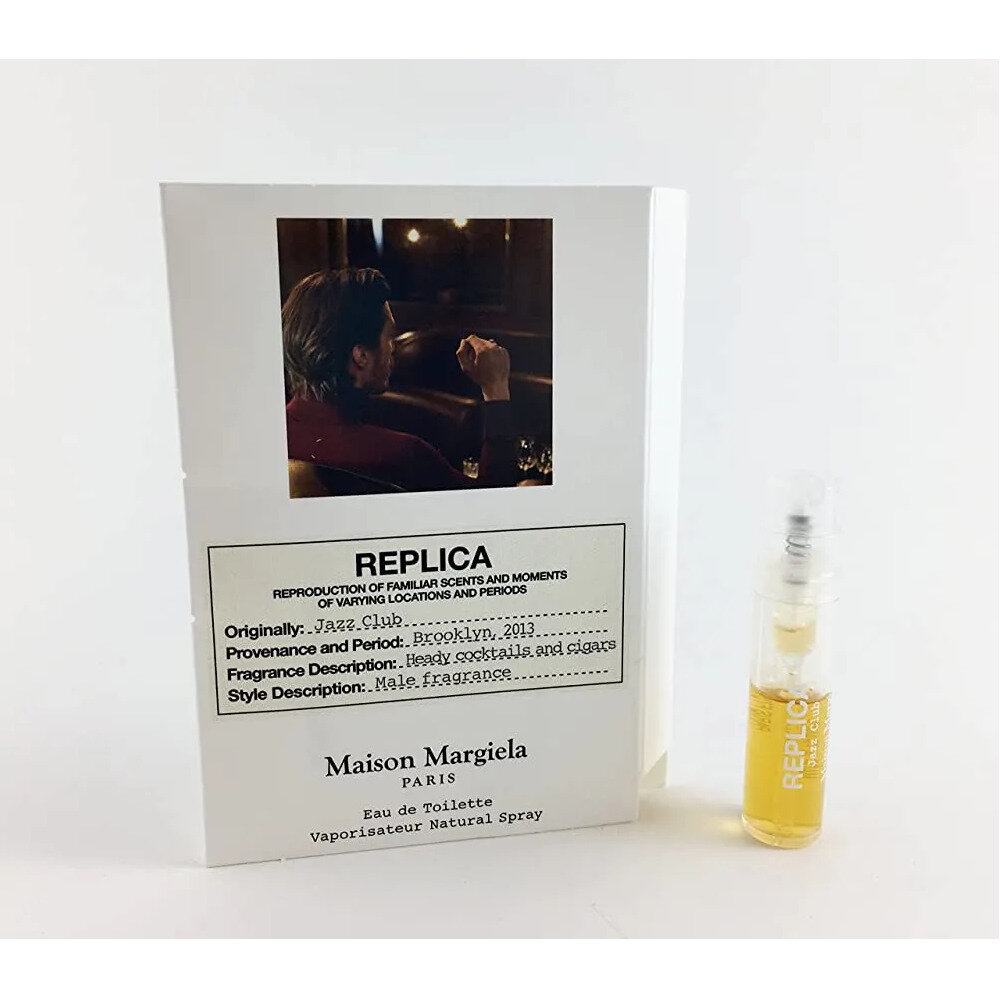 Туалетная вода Maison Martin Margiela Jazz Club миниатюра 1.2 мл / Пробник Мейсон Мартин Марджела Джаз Клуб / Джаз-клуб