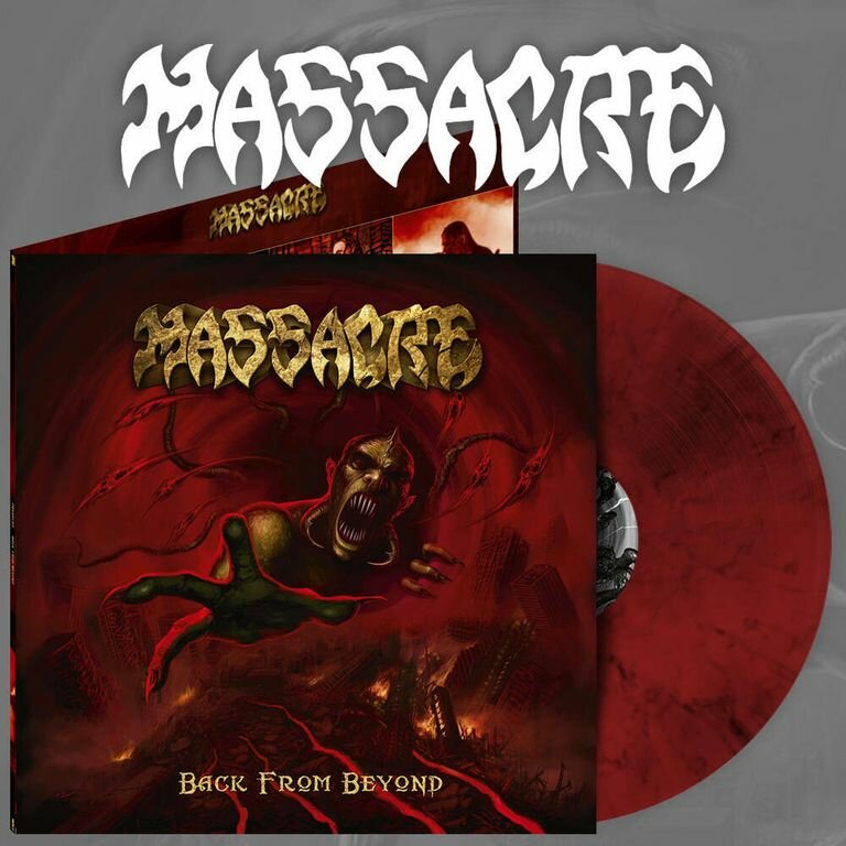 Виниловая пластинка Massacre - Back From Beyond LP