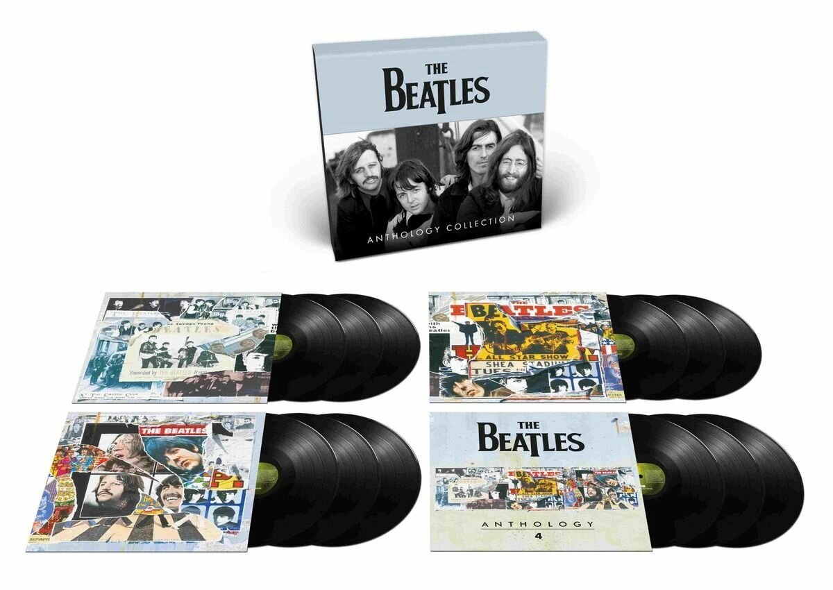 Виниловая пластинка The Beatles - Anthology Collection (12 LP Box Set) Limited, 2025