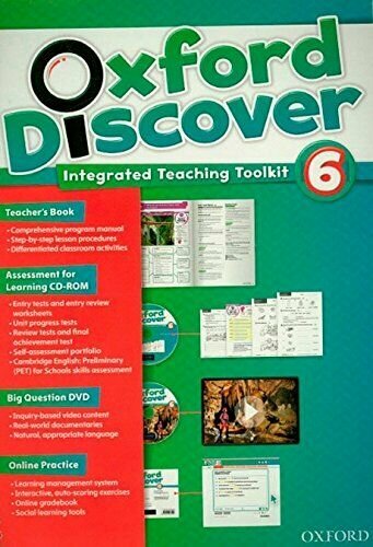 Oxford Discover 6 Integrated Teaching Toolkit. Книга для учителя с дополнительными материалами