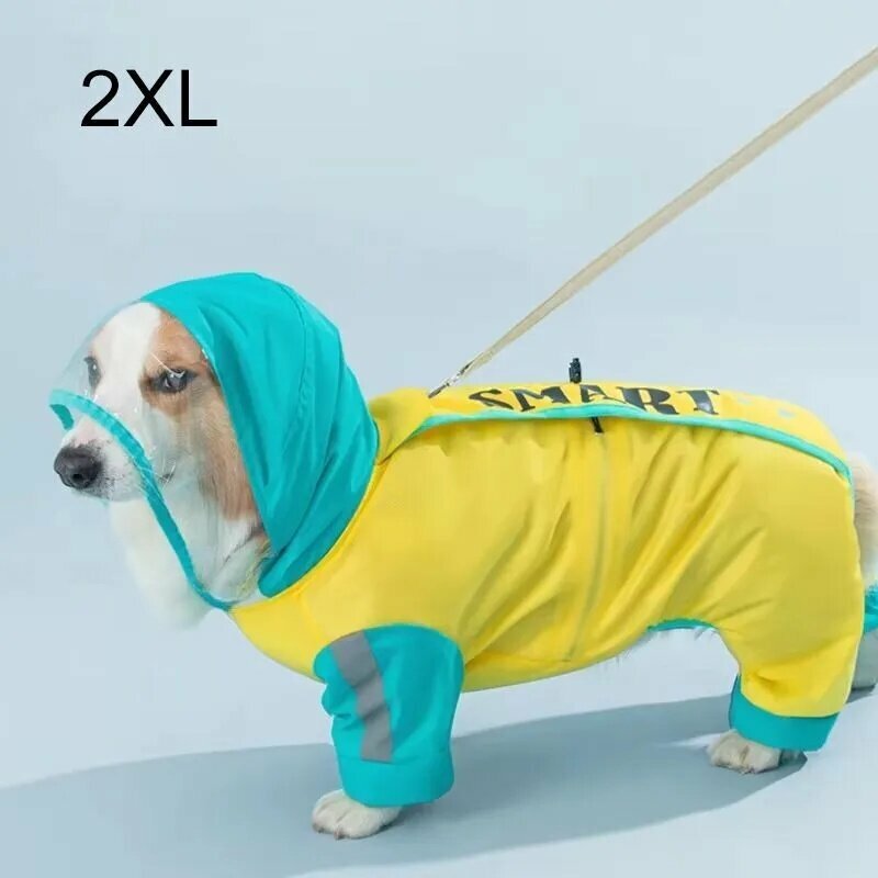 Дождевик Для Корги
