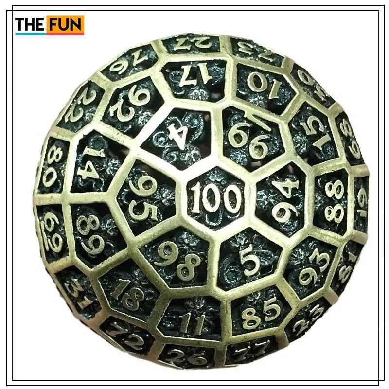 DnD Metal Dice, кубики метал для DnD и настольных ролевых игр (дайсы ДнД)
