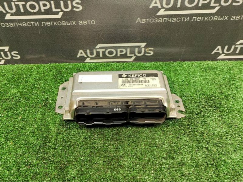 Блок управления двигателем Hyundai Accent 1999-2010 (G4EC) Б/У с пробегом Арт. 9277