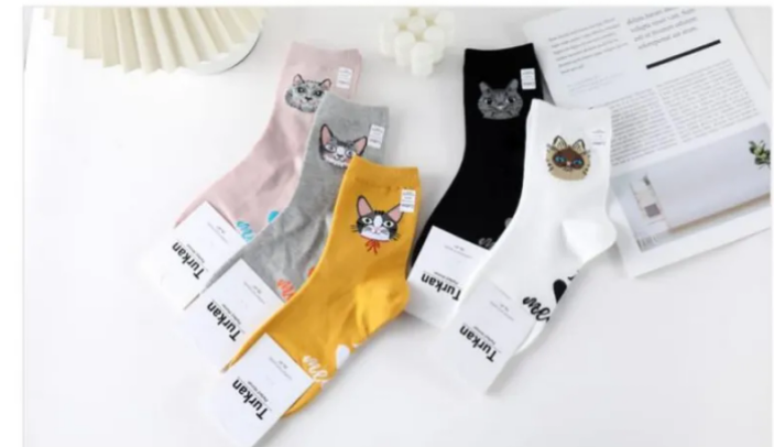 Носки ВЕСЕЛАЯ МЫШКА, комплект