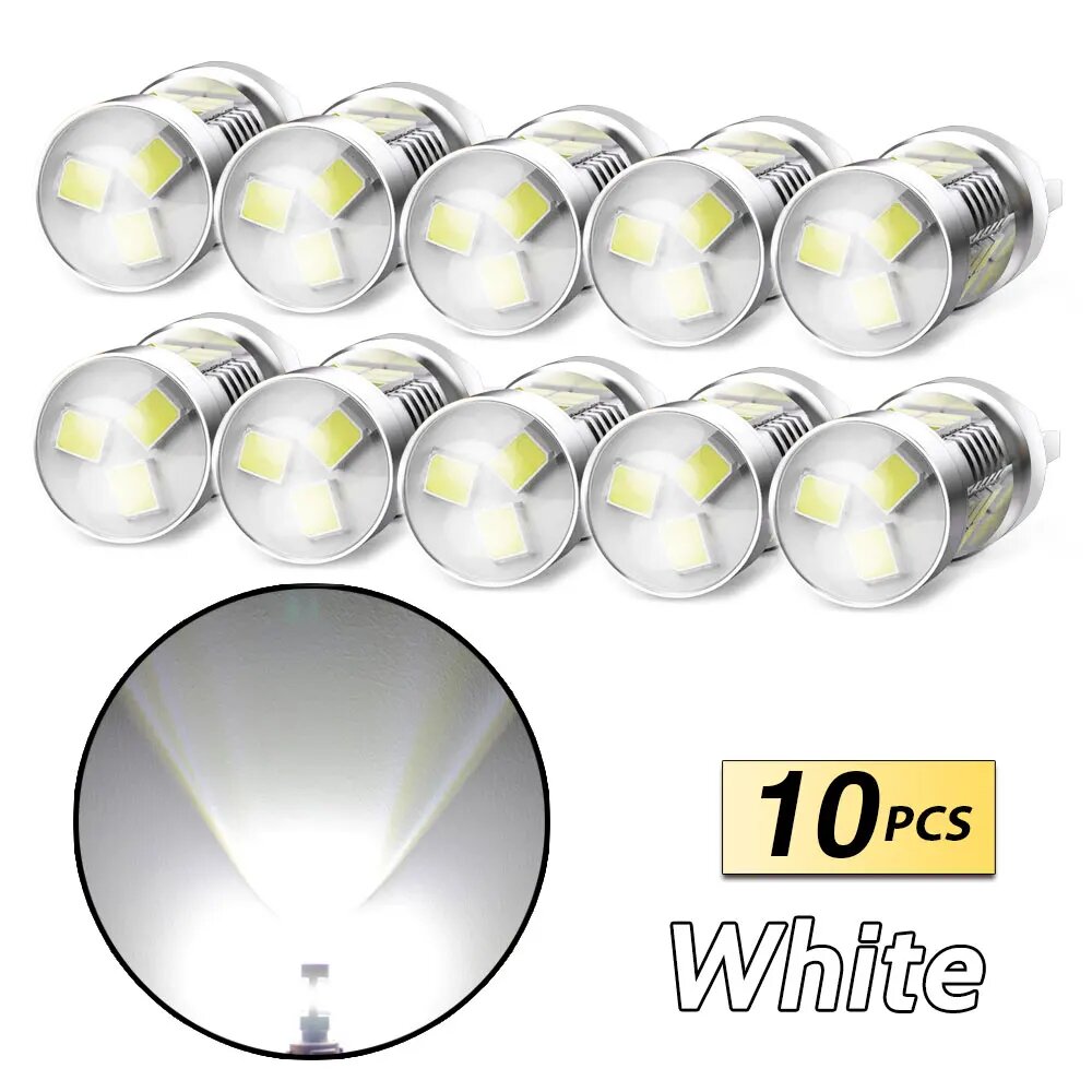 10x T20 7440 7443 7443-Srck W21W W21/5W светодиодный лампы для указателей поворота, резервный задний тормоз, парковочные ДХО, лампы головного света, 21SMD, белый White, 7443 w21-5w