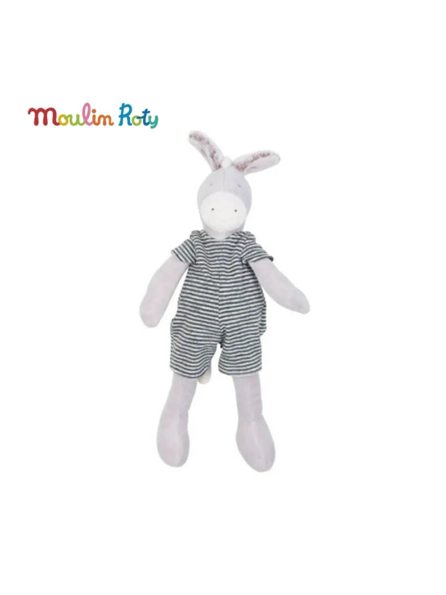 Осел Барнабас (маленький) Moulin Roty, 30см