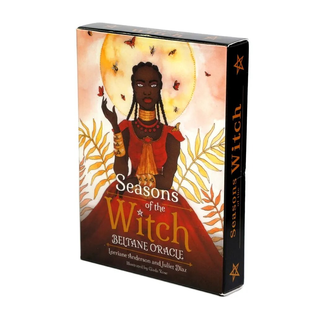 Карта оракула для гадания, Времена года ведьмы Белтейн / Seasons of the Witch Beltane