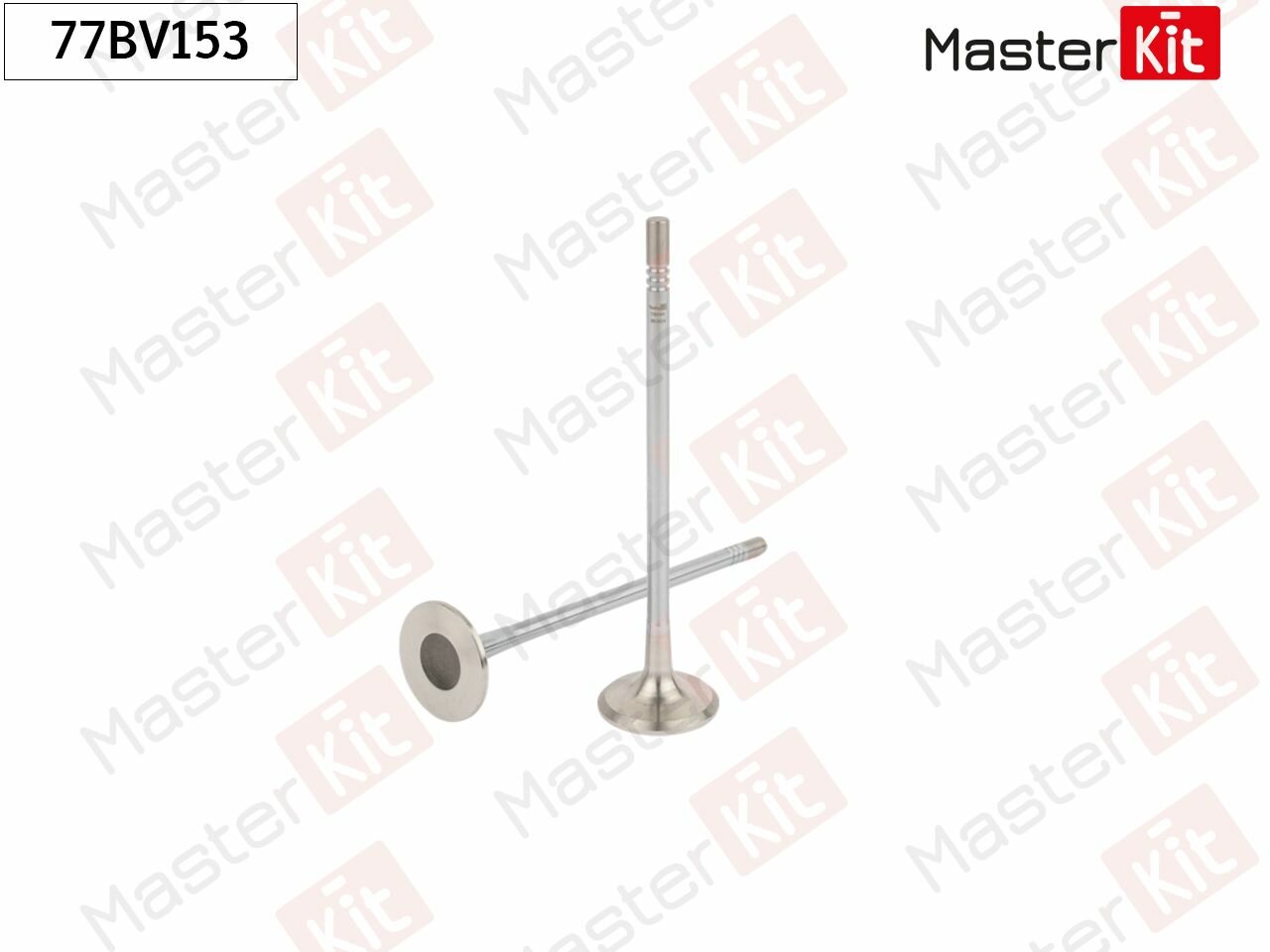 Клапан выпускной Opel Z18XER (комплект 4шт) MasterKit 77BV153