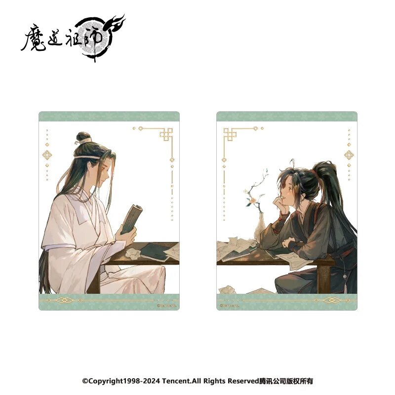 Sunsyea MDZS Mo Dao Zu Shi Подставка для значков, Cards Set