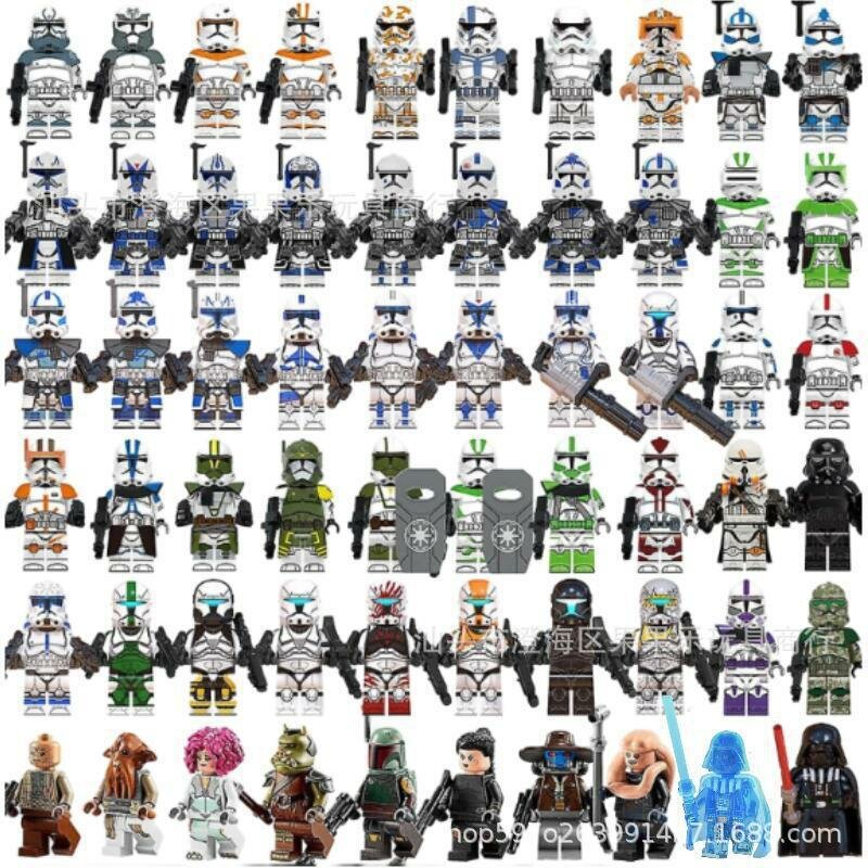 60 моделей MOC серии планет, строительные блоки, мелкие частицы, DIY сборка, минифигурки с оружием, образовательный набор для детей