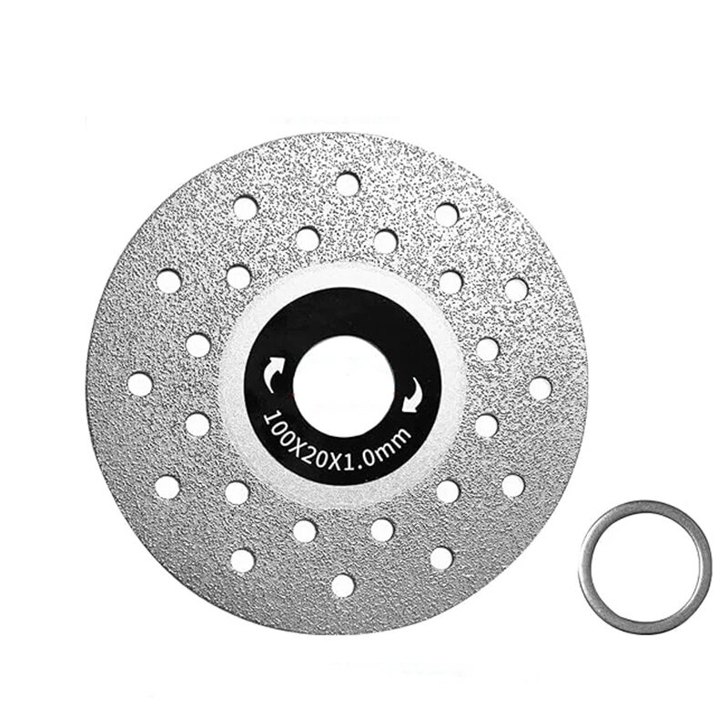 Алмазный диск 4 дюйма для резки камня и керамики