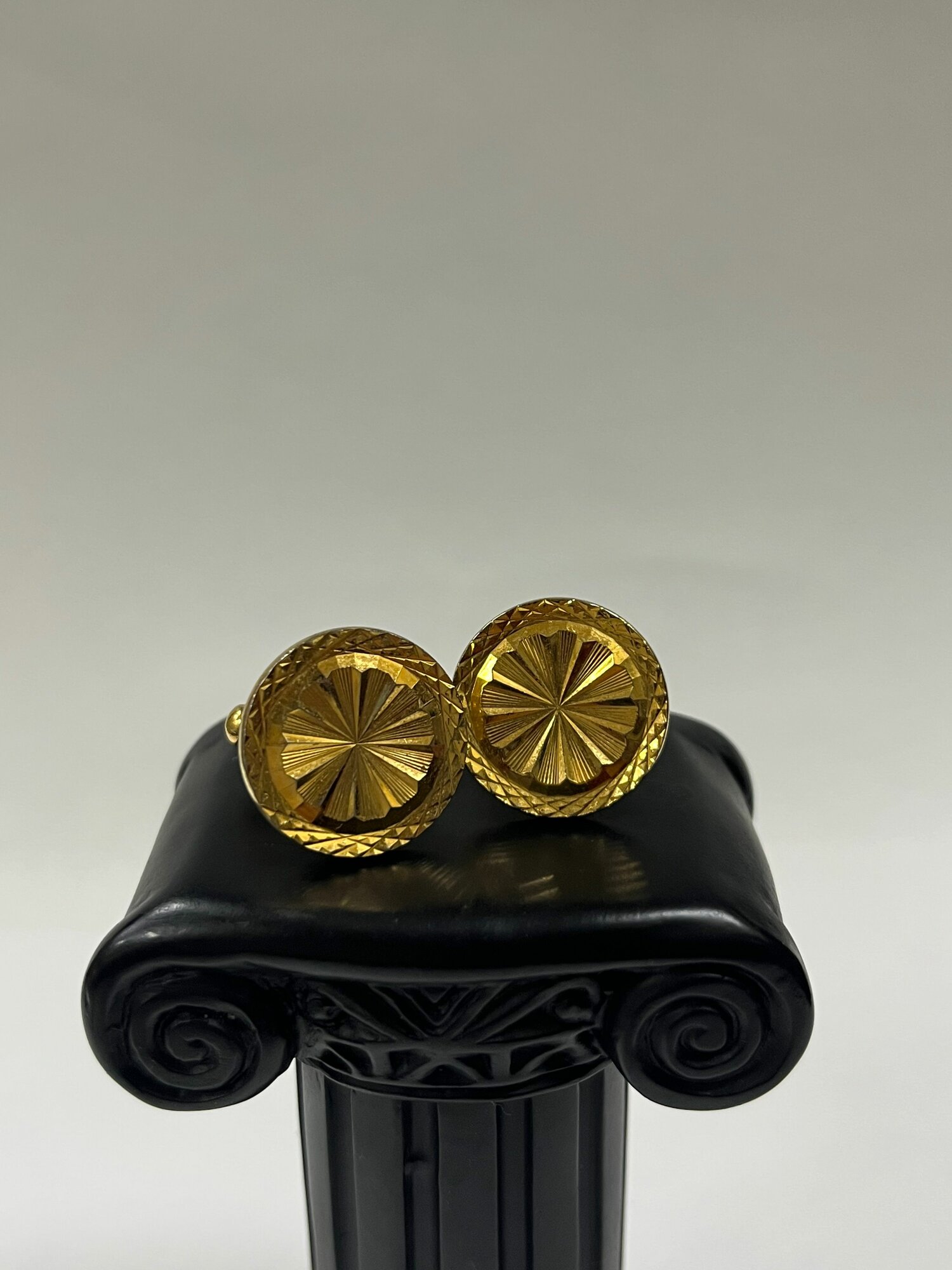 Советские винтажные запонки. Сделано в СССР