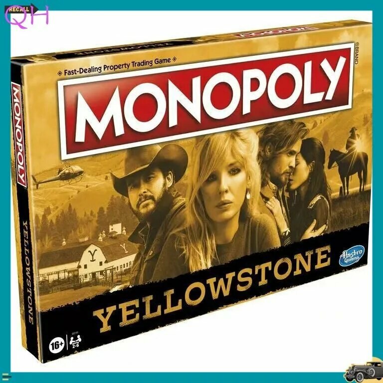 Настольная игра "Монополия: Йеллоустон"