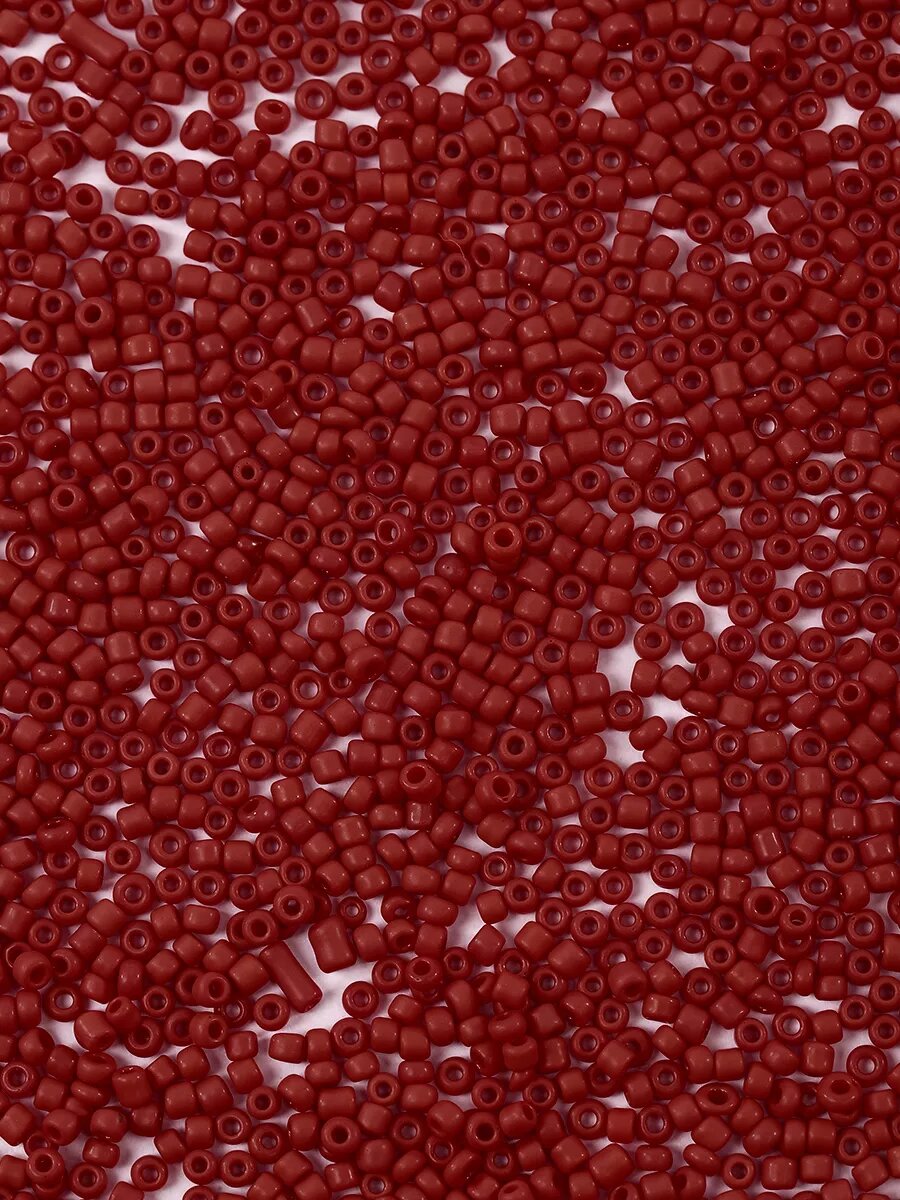 Бисер матовый 12/0 450г