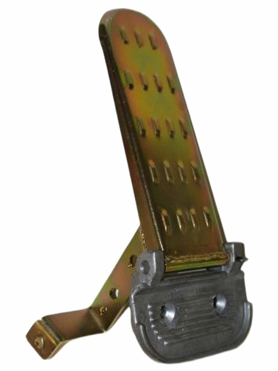 Педаль газа с подпятником нового образца Евро-2, 1 шт.