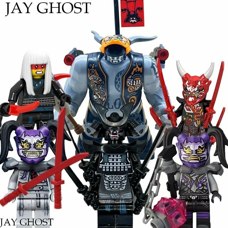 Минифигурка Вантузмен //Фигурка Ninjago//Сыновья Гармаду