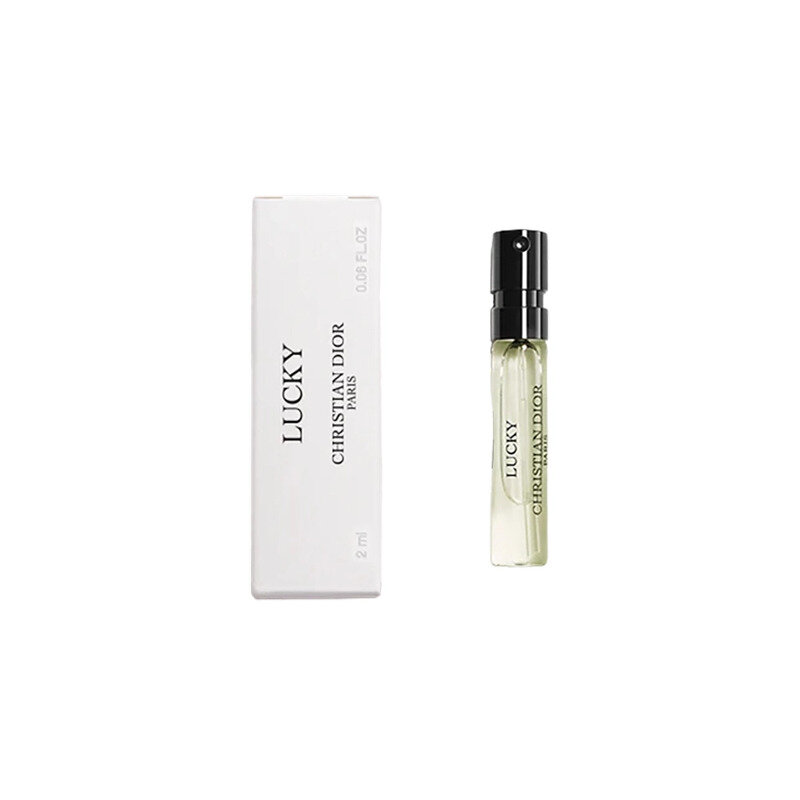 Парфюмерная вода Christian Dior Lucky миниатюра 2 мл / Пробник духов Кристиан Диор Лаки / Везучий
