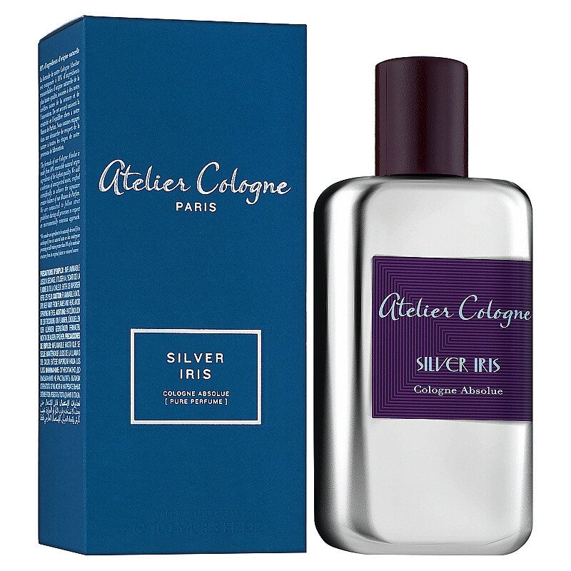 Парфюмерная вода для женщин Atelier Cologne Silver Iris 100 мл / Духи Ательер Колонь Сильвер Ирис
