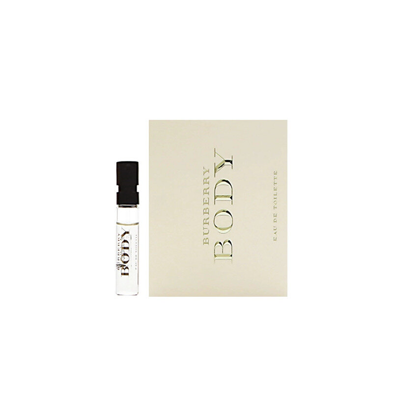 Туалетная вода Burberry Body Eau De Toilette 2 мл