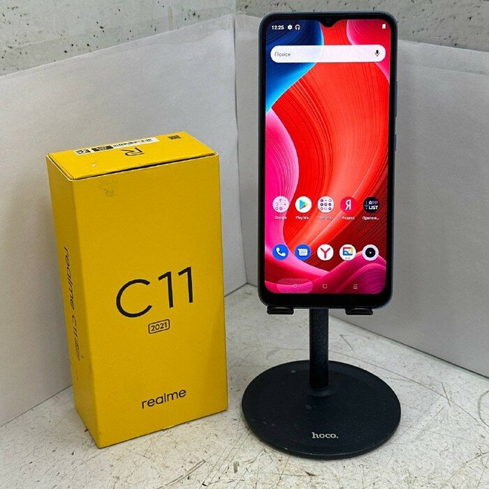 Смартфон realme C11 2/32 Синий