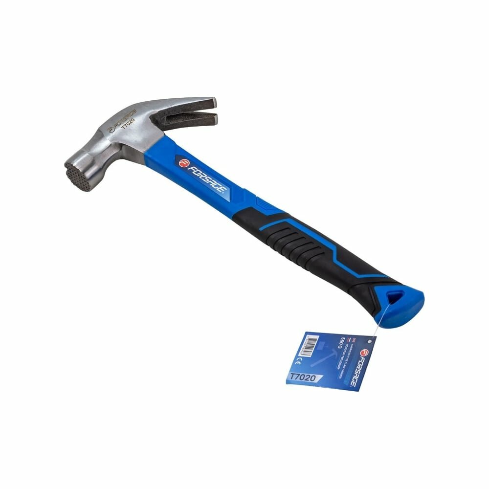 Молоток-гвоздодер Forsage F-T7020(56621)