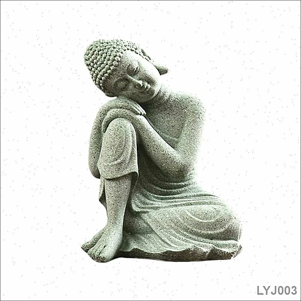 Будда Fish Tank украшения