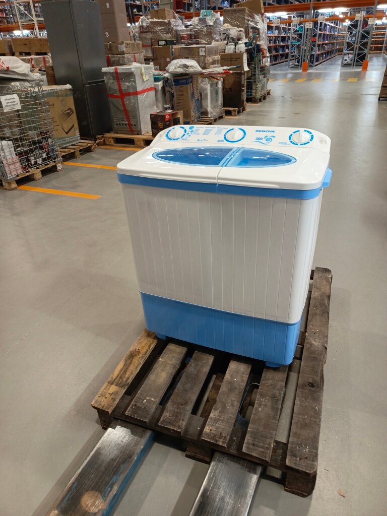 Стиральная машина полуавтомат RENOVA WS-60PET 6,0 кг (1455922)