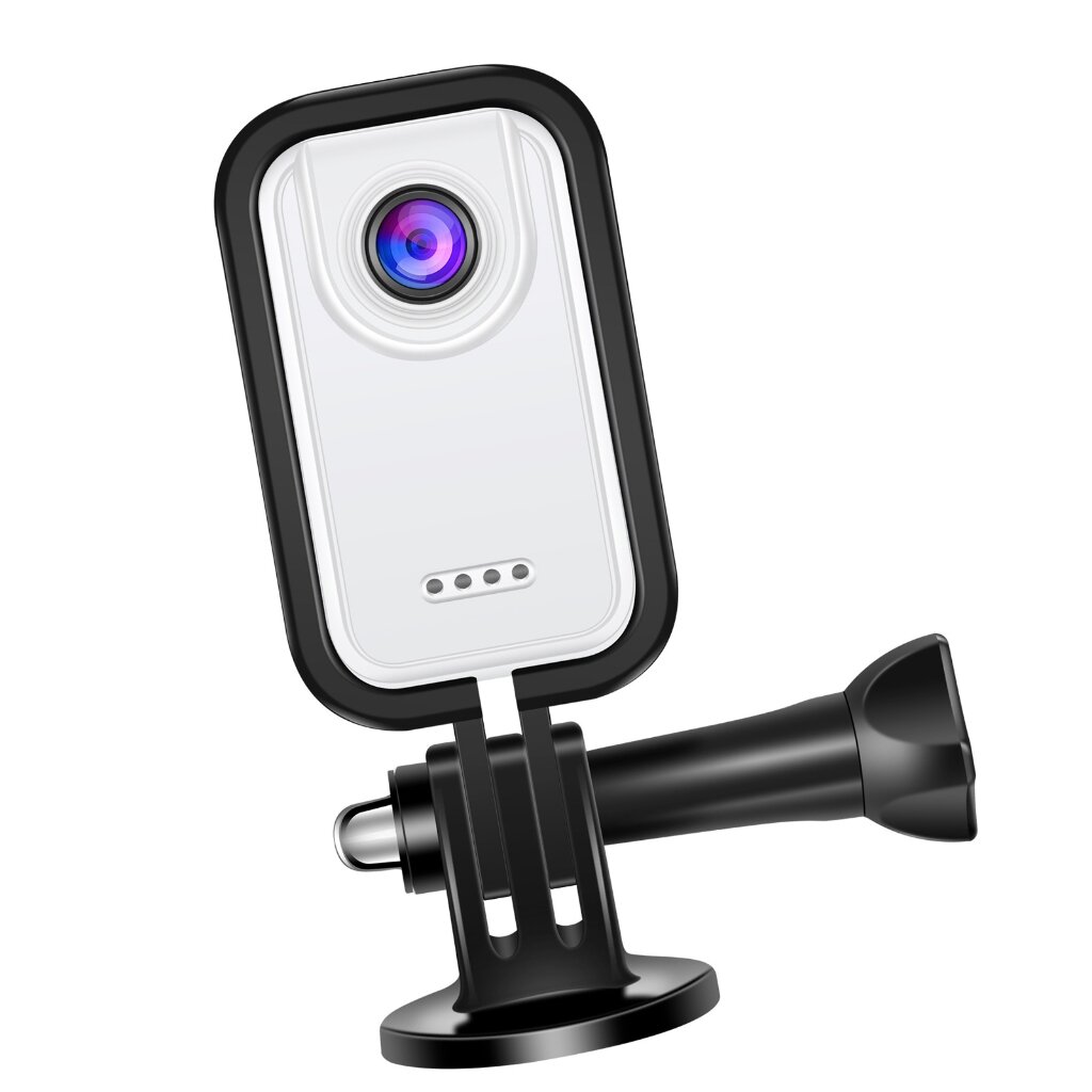 Портативный рекордер Mini thumb camera с 1,4-дюймовым экраном DV camera portable recorder-белый
