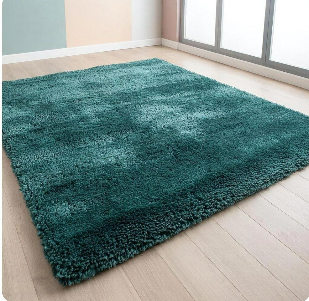 Ковер натуральный хлопок ручной работы нестондартный тонкая нитка очень нежный и теплый размер 60 на 110