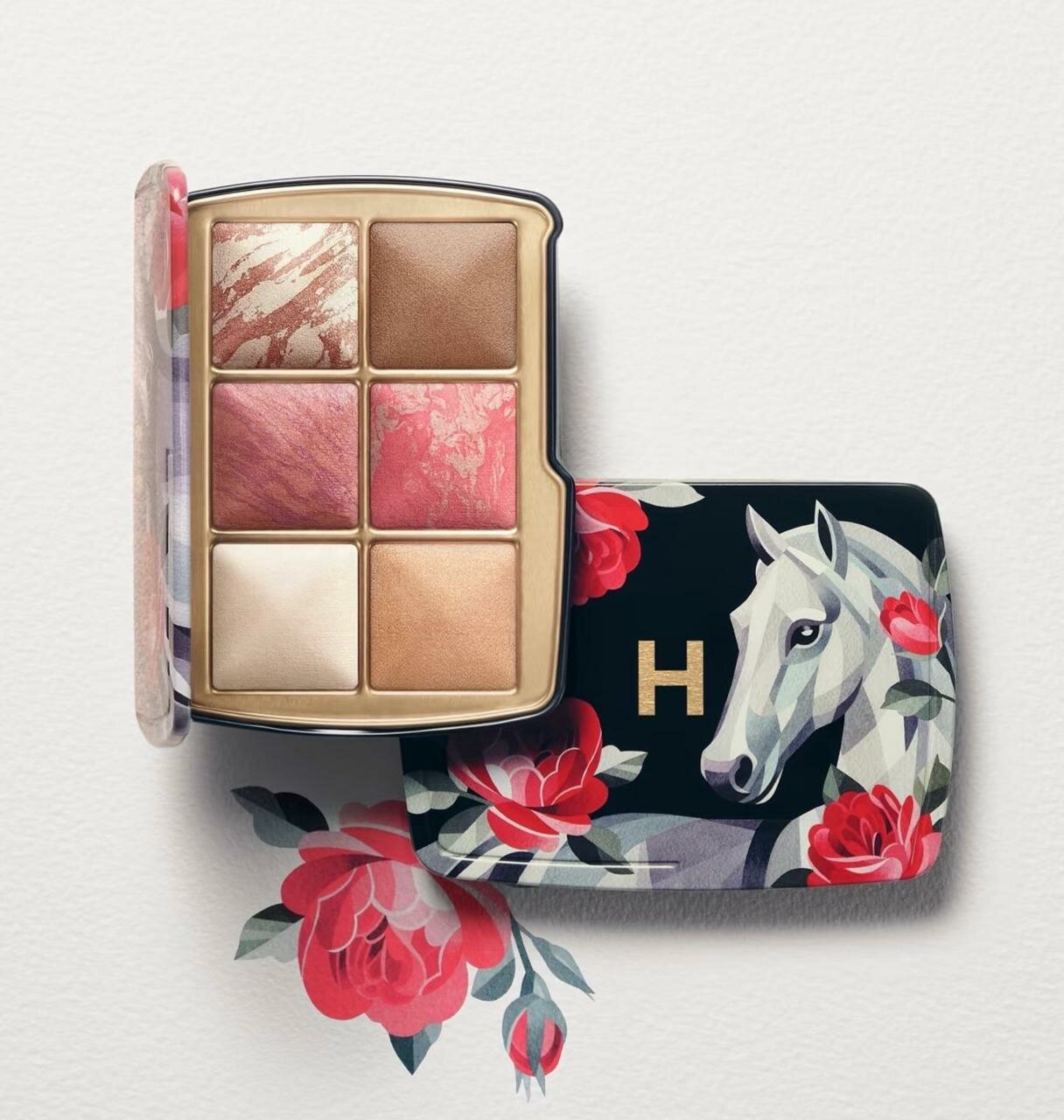 Палитра для лица HOURGLASS Ambient Lighting Edit Unlocked Palette - Horse, Limited edition 2026