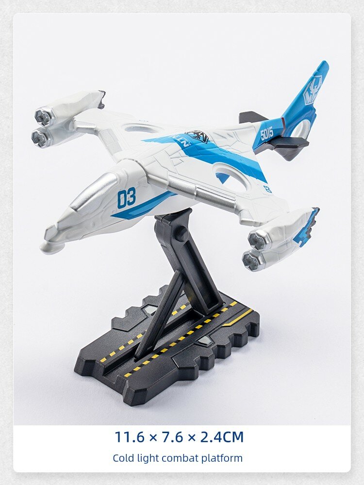 Маленькая модель боевого самолета Han Guang для коллекции военных игрушек