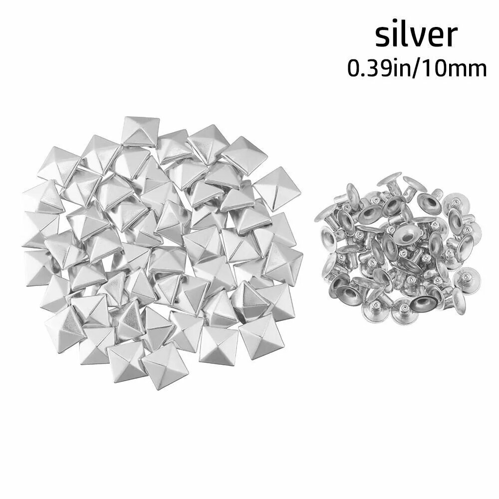 50Sets Металлические шипы