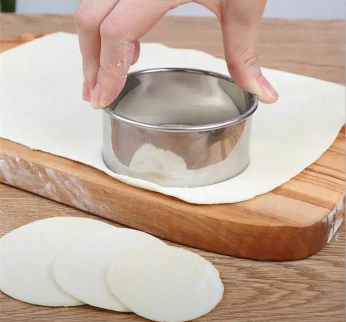 Форма для вырубки теста 3 шт