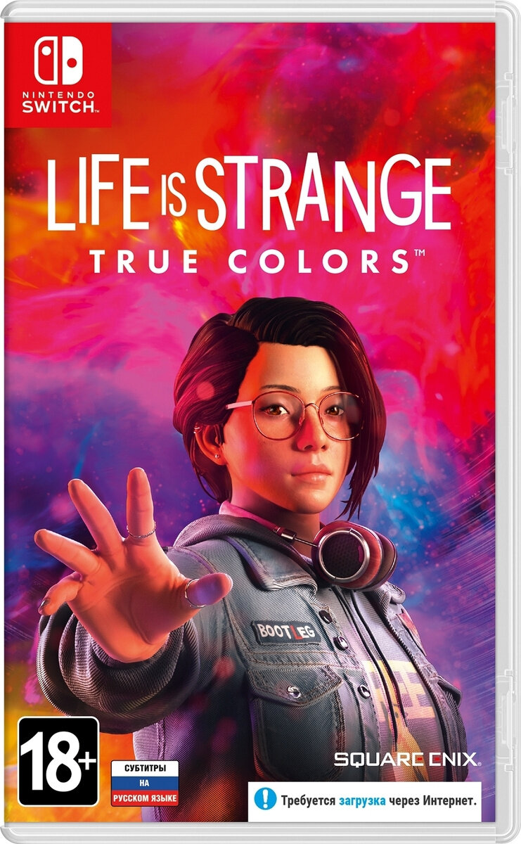 Life is Strange: True Colors [Nintendo Switch, русские субтитры]
