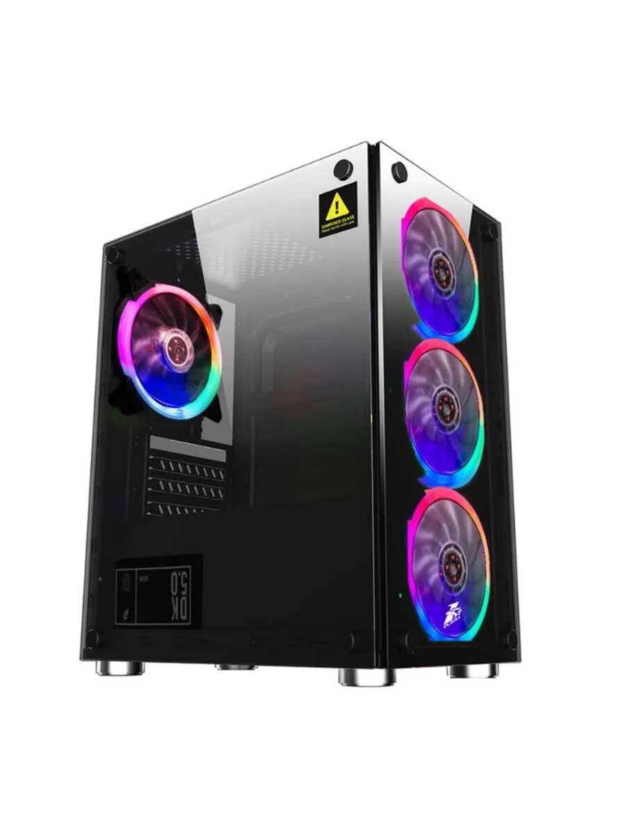 Корпус FIREBASE X2 X2-4R1 черный