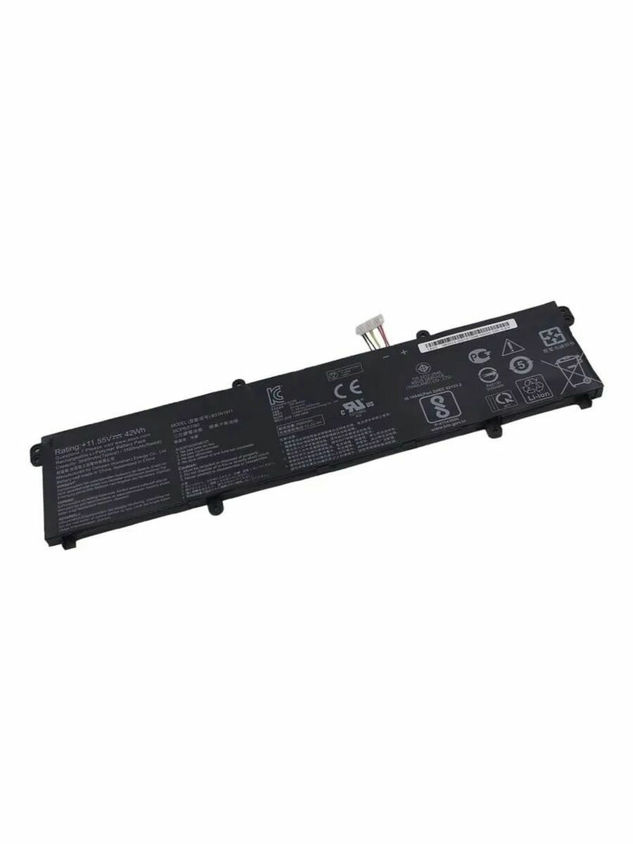 Asus M1502IA-BQ093 11.55 Чёрный