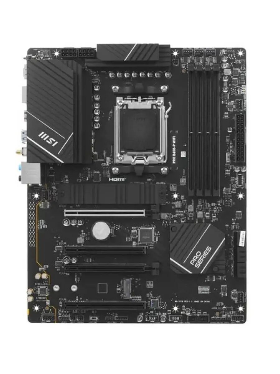 Материнская плата PRO B650-P WIFI - AM5, DDR5