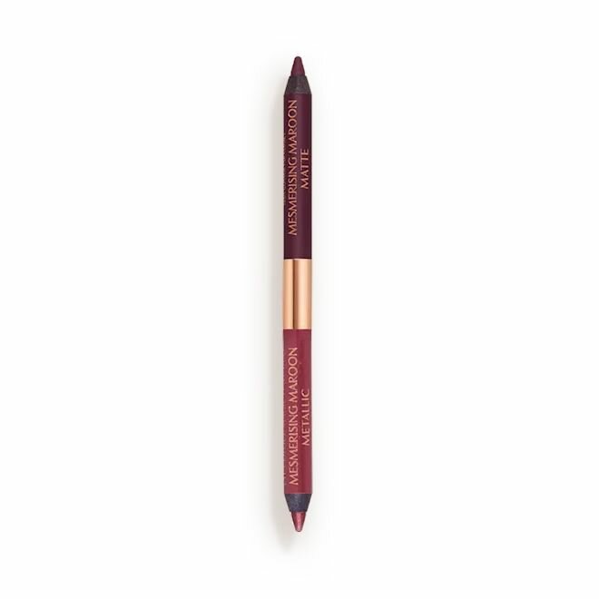 Charlotte Tilbury Карандаш для глаз Eye Colour Magic Liner Duo (Mesmerising Maroon) 1 г