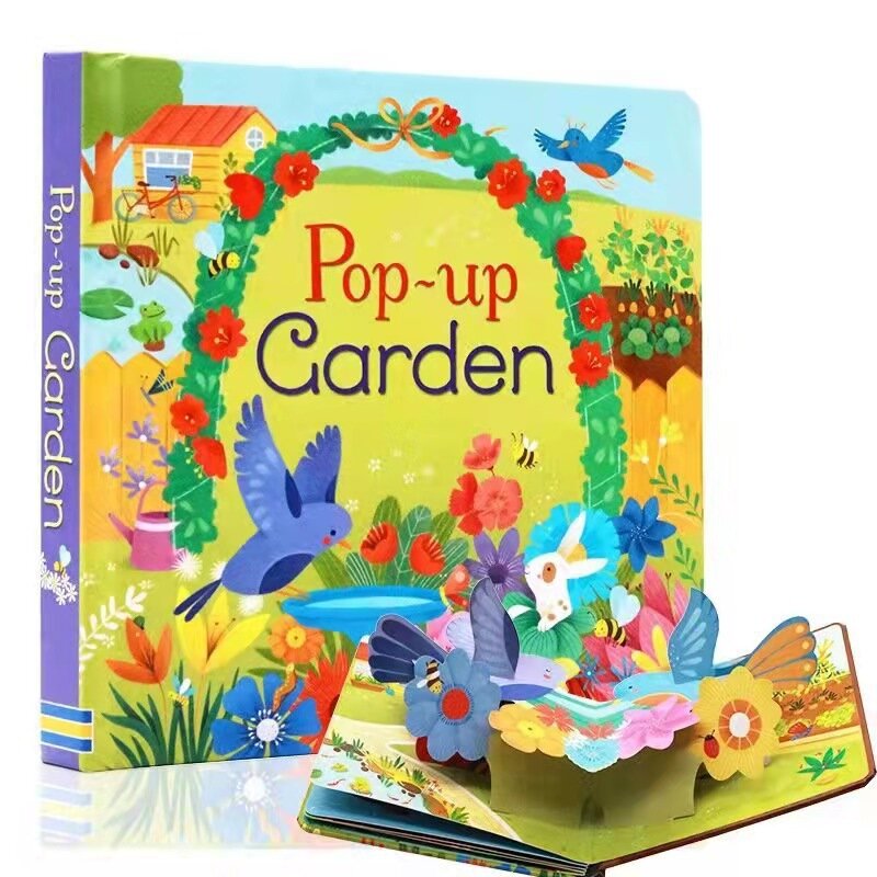 Оригинальная английская книга Usborne для детей 3D Pop-up, различные английские книги на выбор