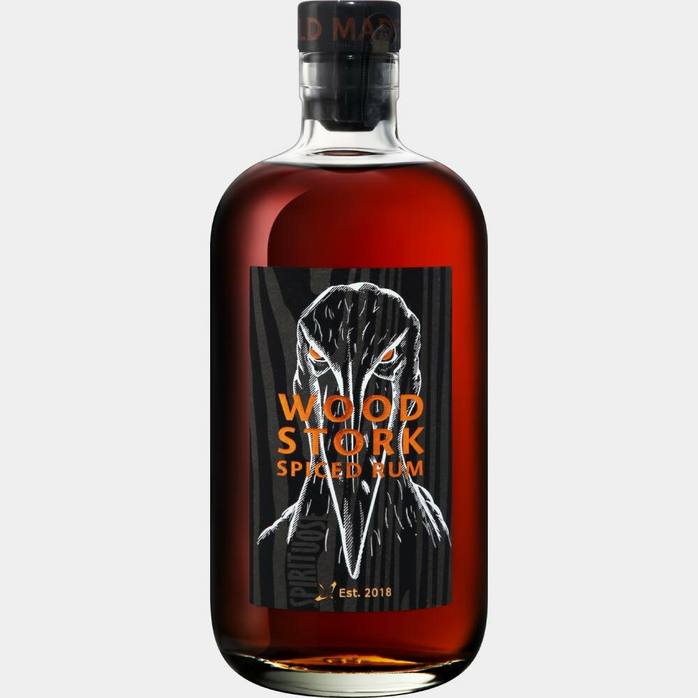 Wood Stork Spiced Rum