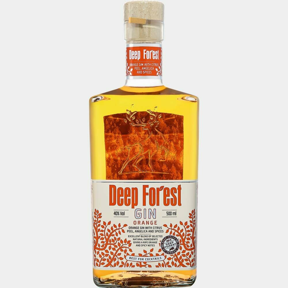 Deep Forest Gin Orange